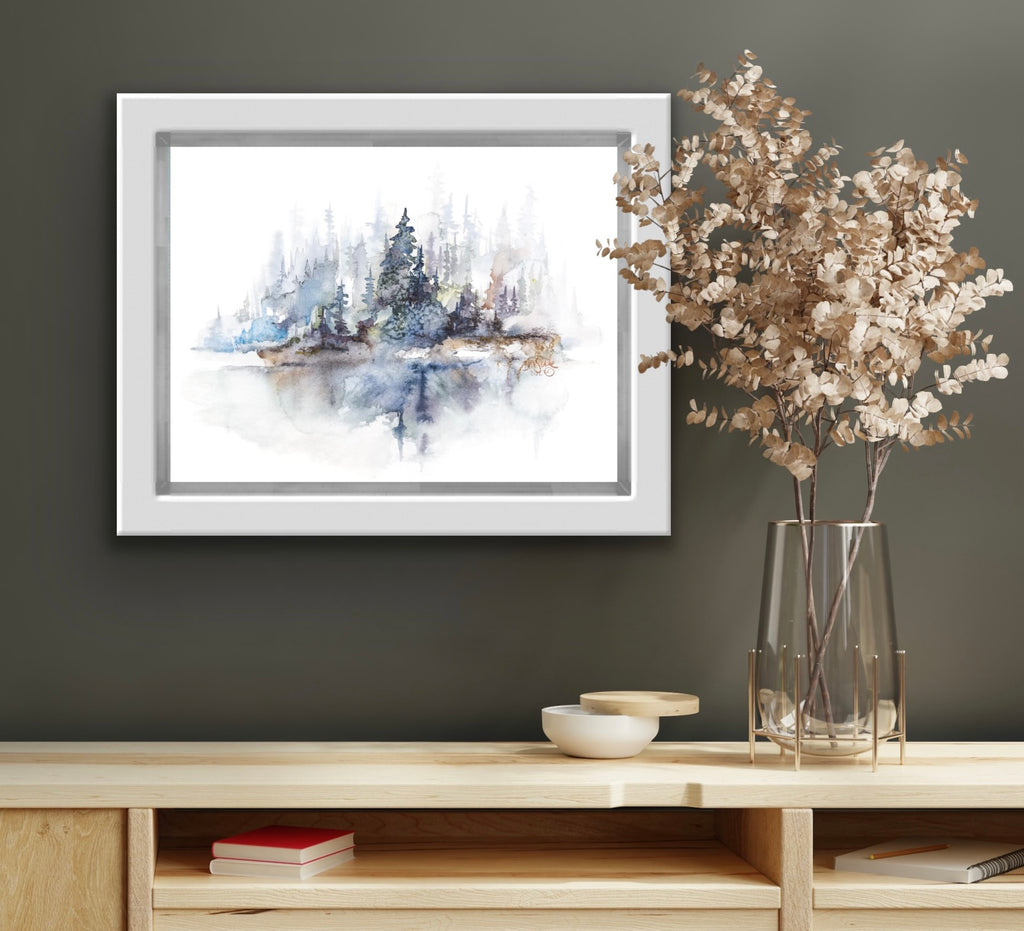 "Ripples" Landscape Print – Beth Suter Art