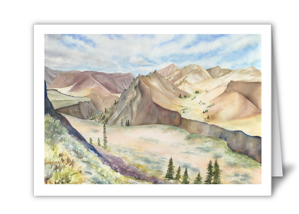 "South Fork Sage & Sky" – Beth Suter Art