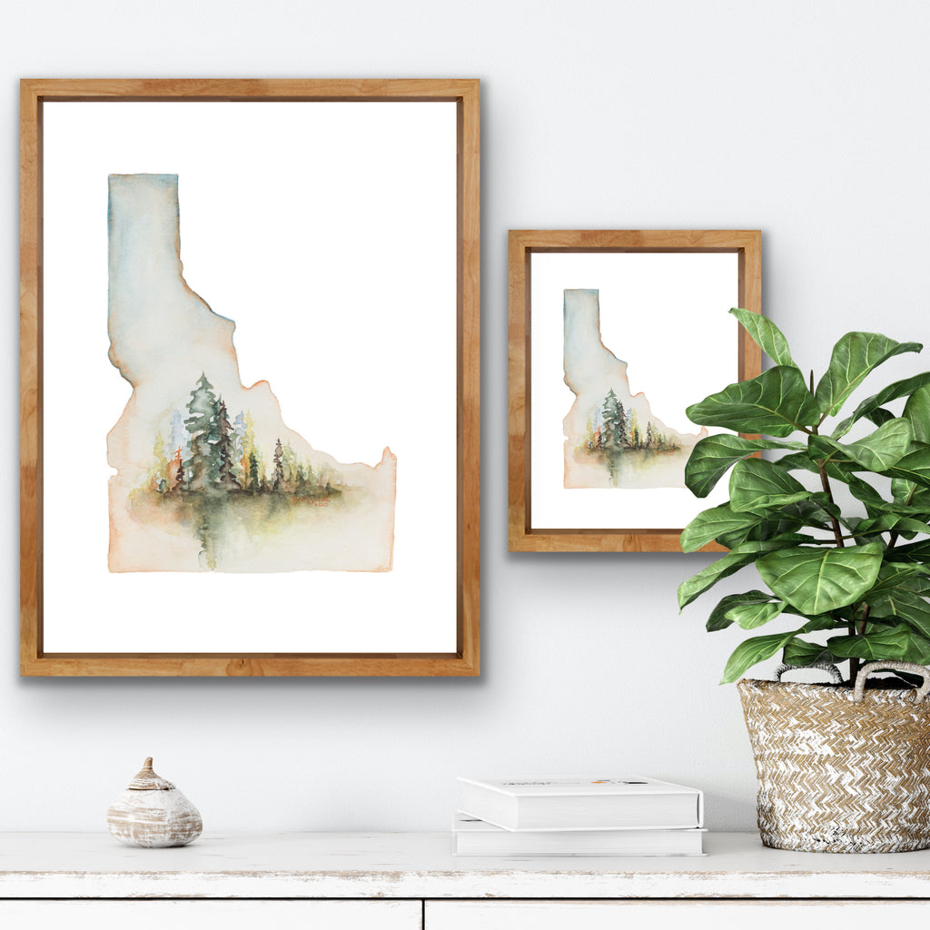 "The Clearing" Idaho Print – Beth Suter Art