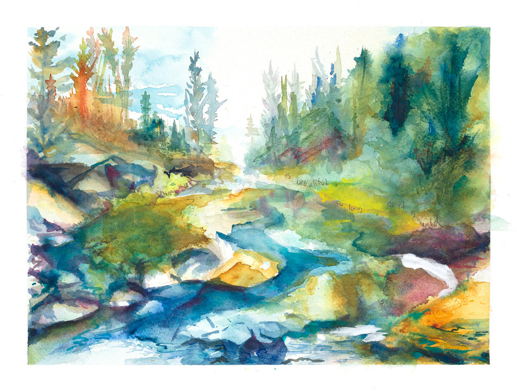 "Wild" Landscape Print – Beth Suter Art