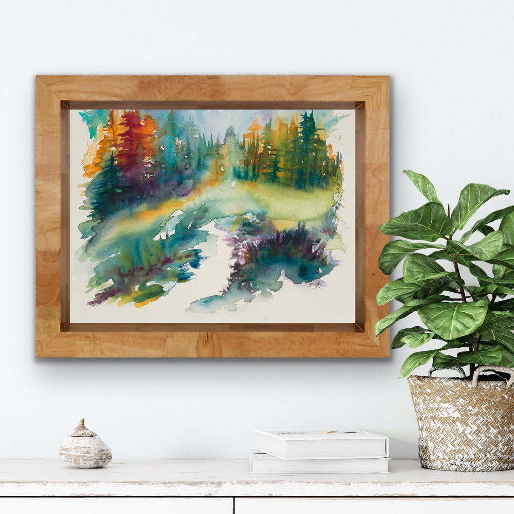 "Breathe" Landscape Print – Beth Suter Art