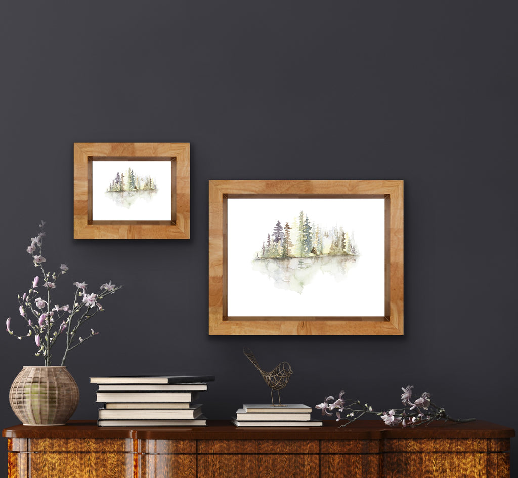 "Home" Landscape Print – Beth Suter Art