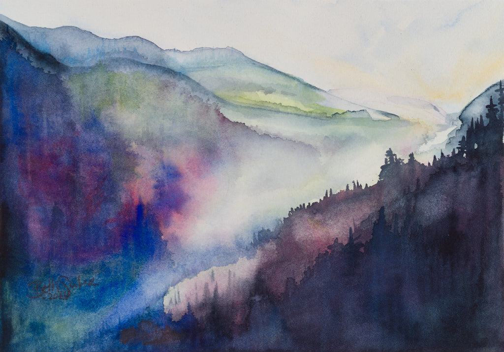 ZOOM BACKGROUND- Into The Essence – Beth Suter Art