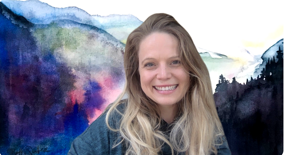 ZOOM BACKGROUND- Into The Essence – Beth Suter Art