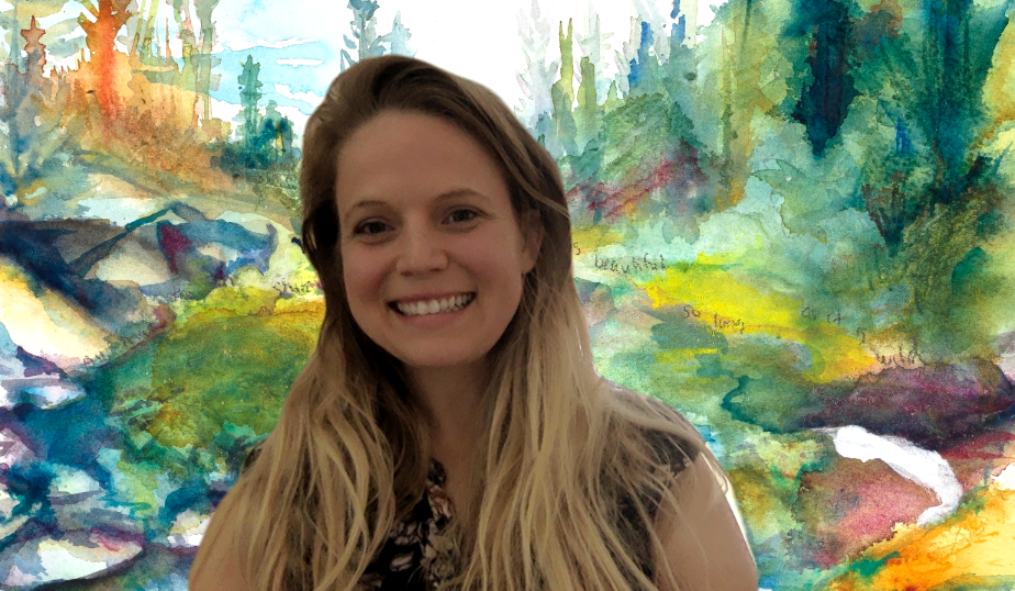 ZOOM BACKGROUND- Wild – Beth Suter Art
