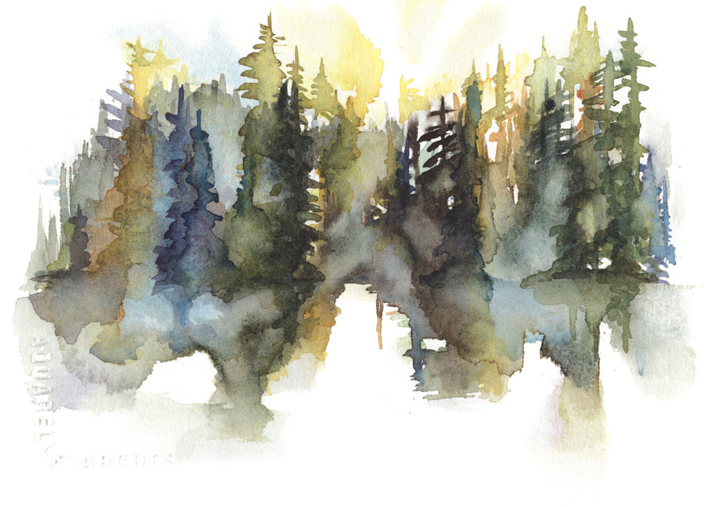 "Where We Found Love" Landscape Print – Beth Suter Art