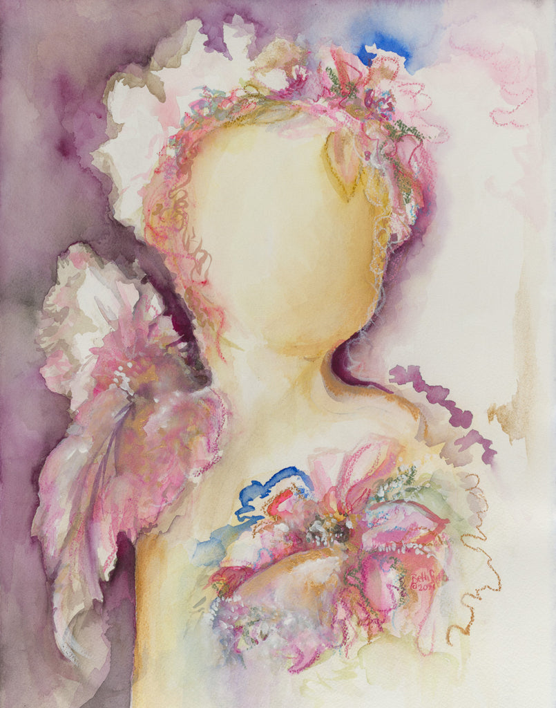 Inner Goddess II (Original Inner Goddess Portrait Paintings) – Beth ...
