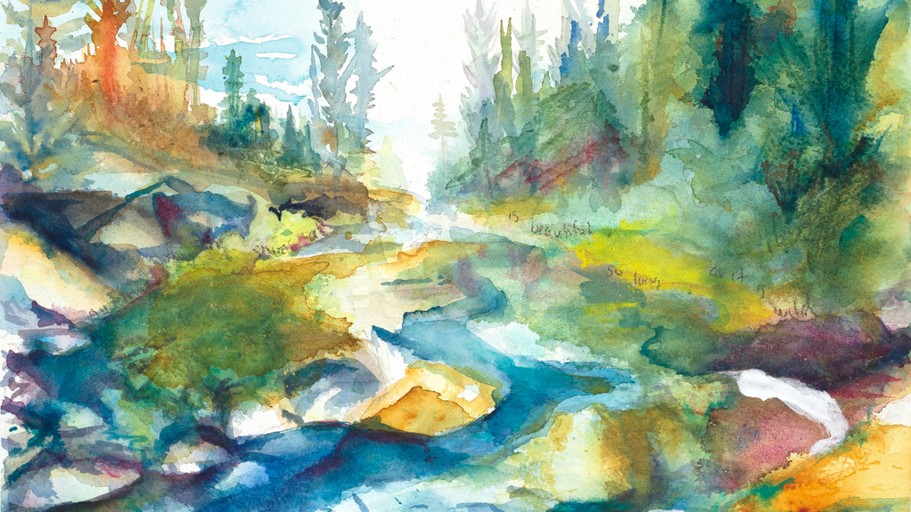 ZOOM BACKGROUND- Wild – Beth Suter Art